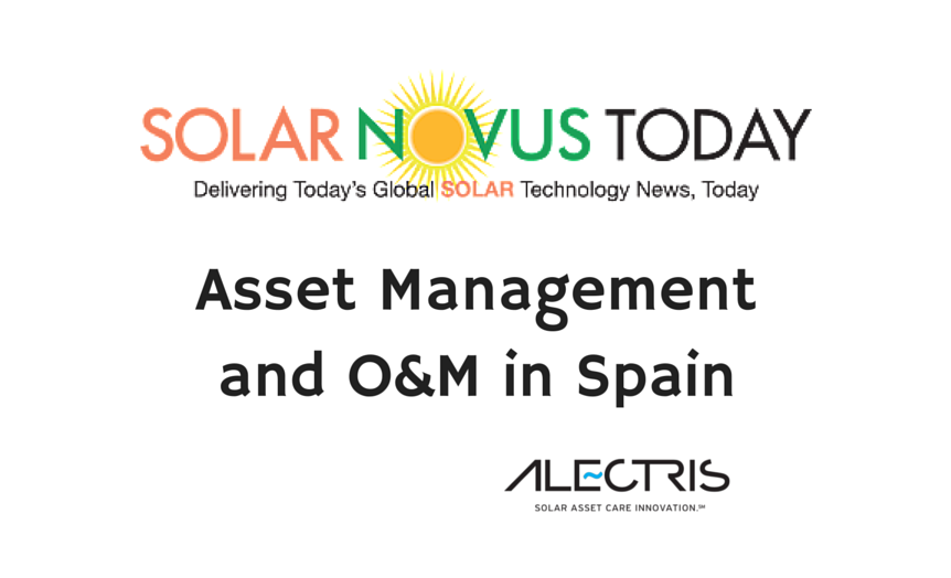 Solar Asset Management in Spain