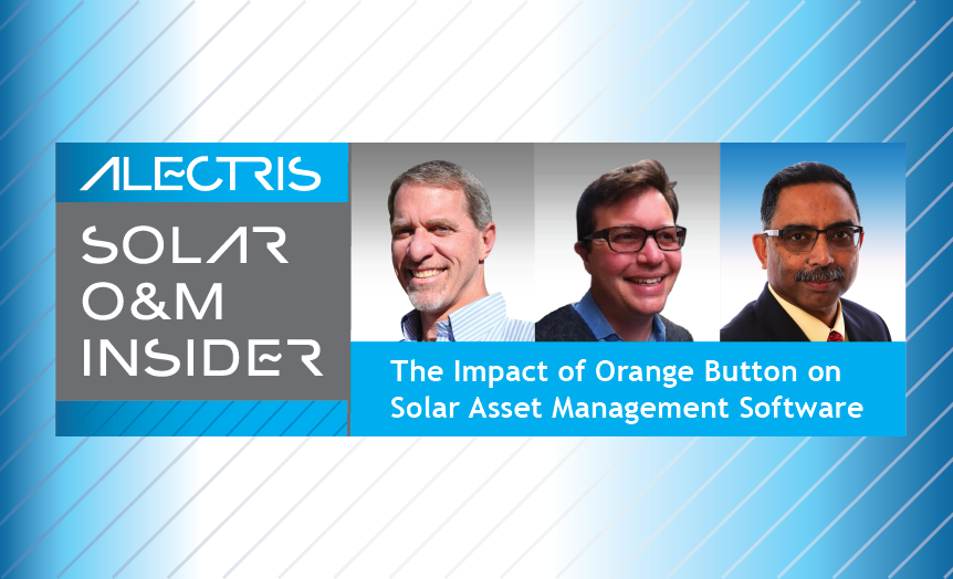 Orange Button’s Impact on Solar Asset Management Software - Alectris